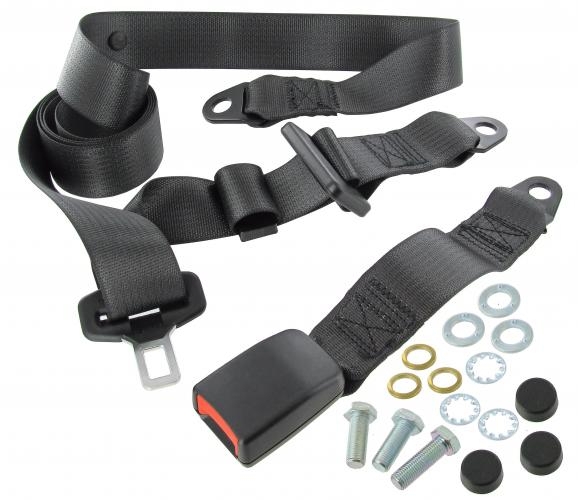 Vw Käfer Sicherheitsgurt 3 Punkt Gurt Rücksitz Bekabo Classicparts