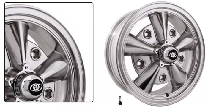 Crest Felge verchromt - Hochwertige VW Oldtimer Felgen kaufen